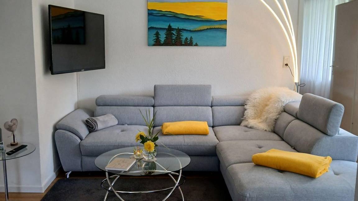 65 M² Appartement ∙ 2 Chambres ∙ 4 Personnes - Schiltach