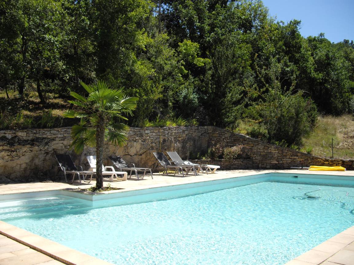 Gîte ∙ 7 Chambres ∙ 18 Personnes - Lot