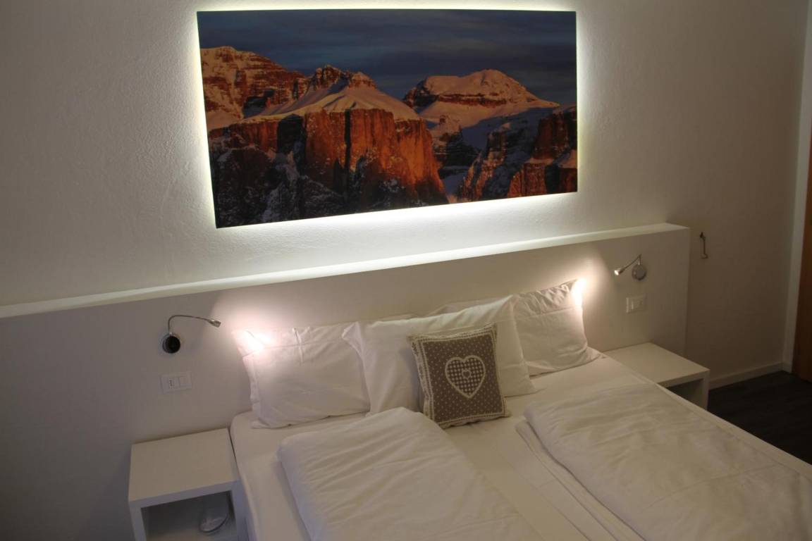 21 M² Bed And Breakfast ∙ 1 Bedroom ∙ 2 Guests - Canazei