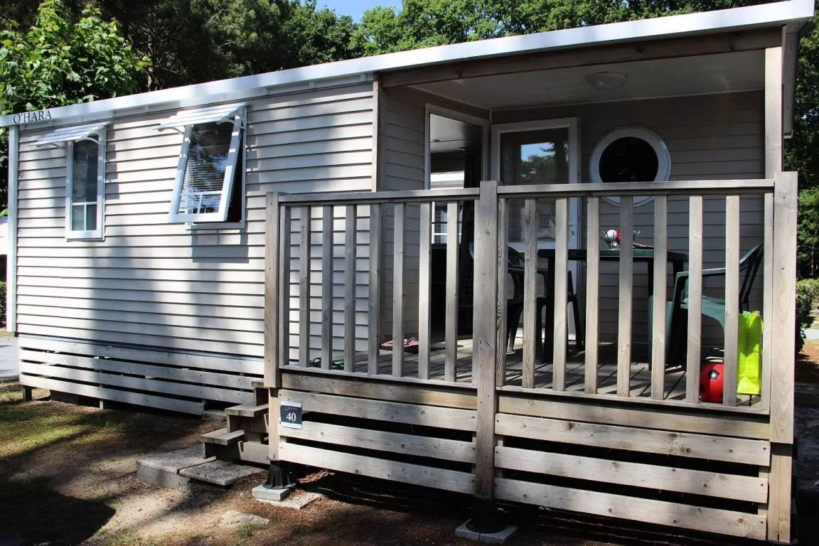 20 M² Mobil-home ∙ 2 Chambres ∙ 4 Personnes - Arzal