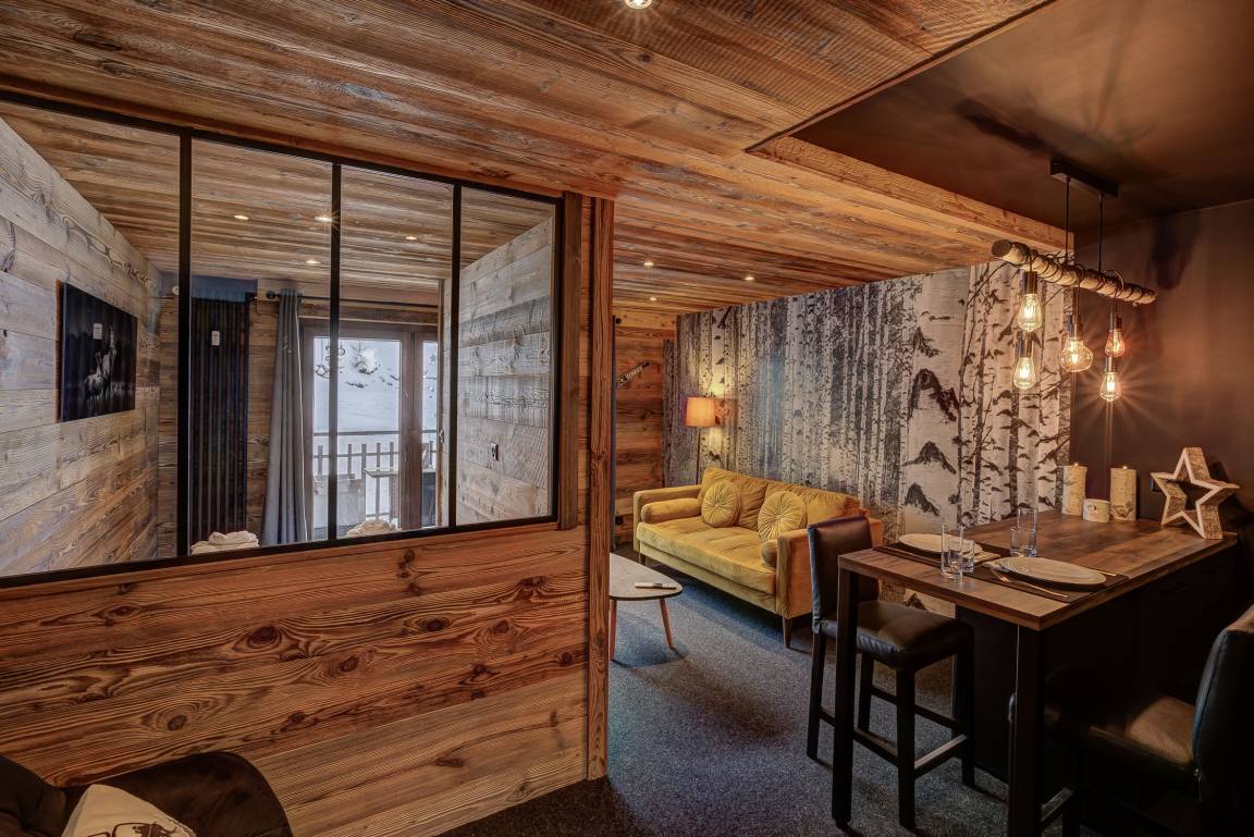 30 M² Ferienwohnung ∙ 1 Schlafzimmer ∙ 2 Gäste - Verbier