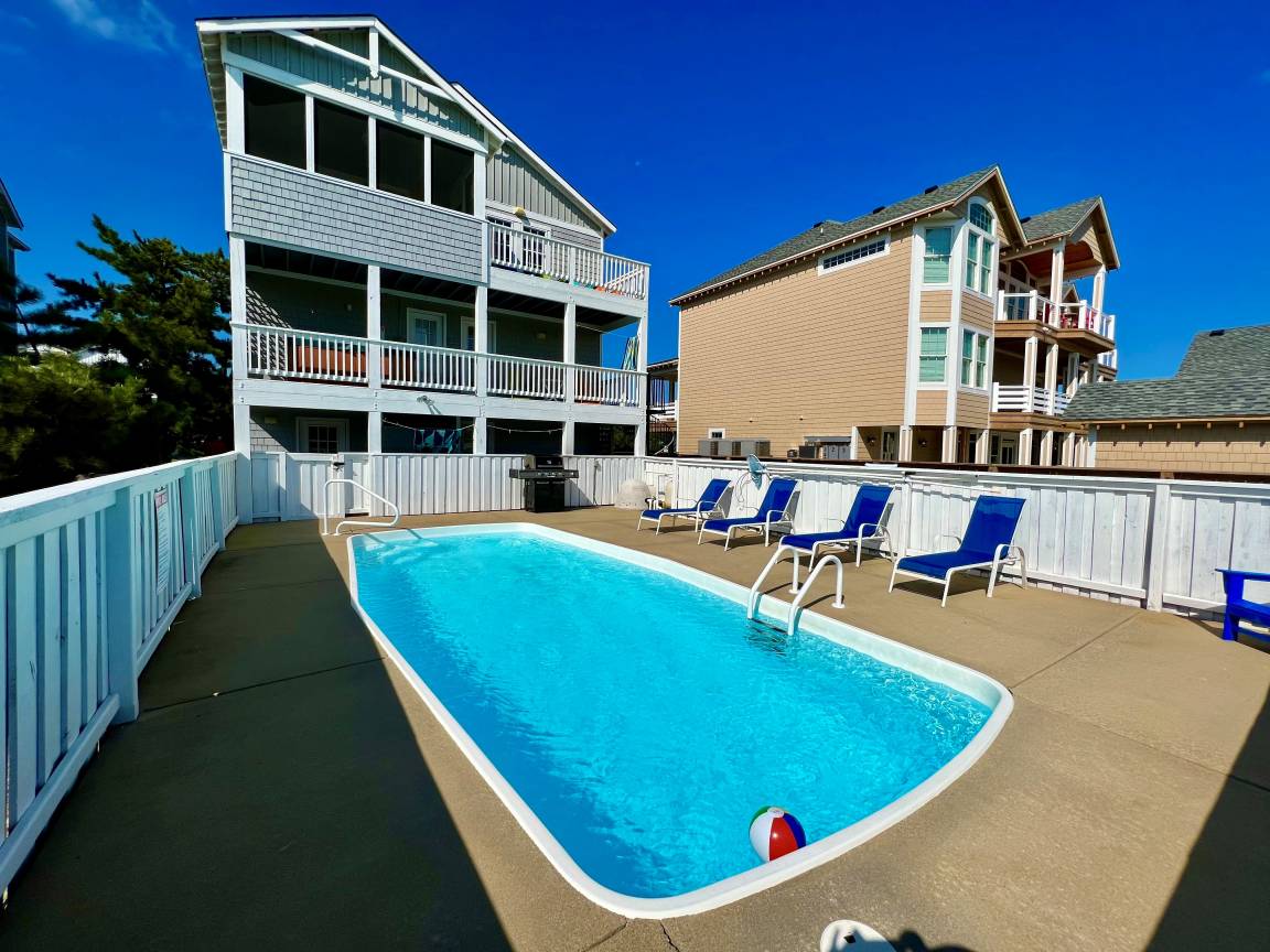 264 M² House ∙ 5 Bedrooms ∙ 12 Guests - Nags Head, NC