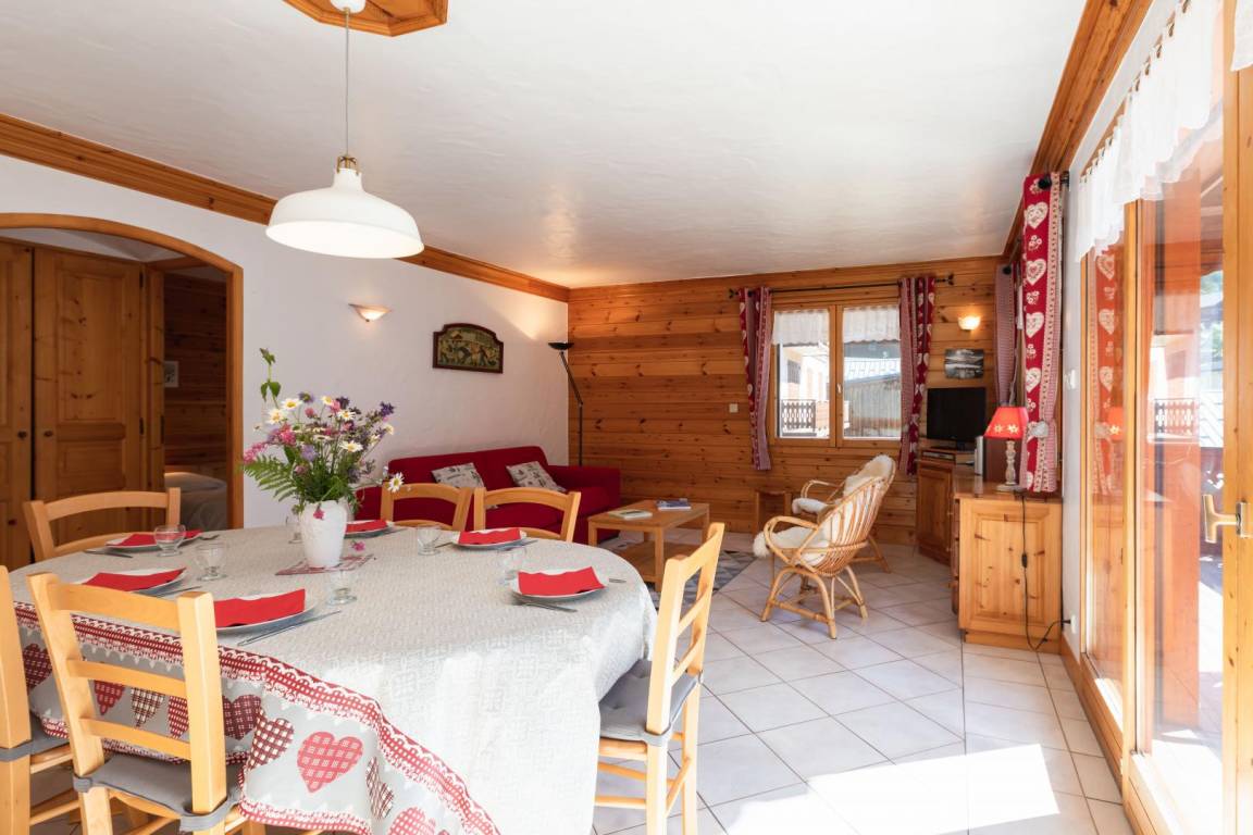 59 M² Gîte ∙ 2 Bedrooms ∙ 6 Guests - Courchevel Le Praz, France