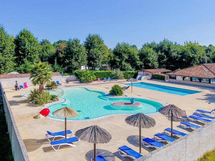 30 M² Mobil-home ∙ 2 Chambres ∙ 6 Personnes - Landes
