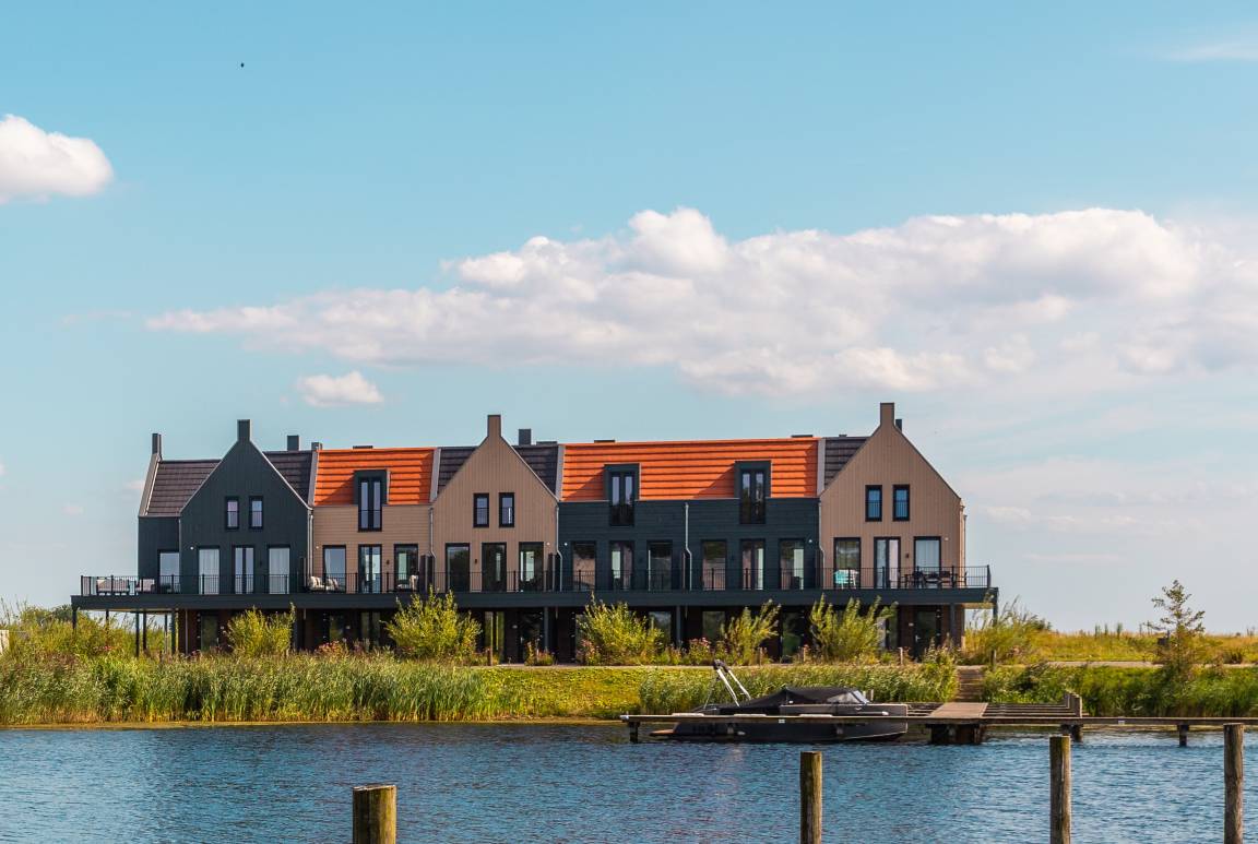 Bungalow ∙ 4 Slaapkamers ∙ 8 Gasten - Dronten