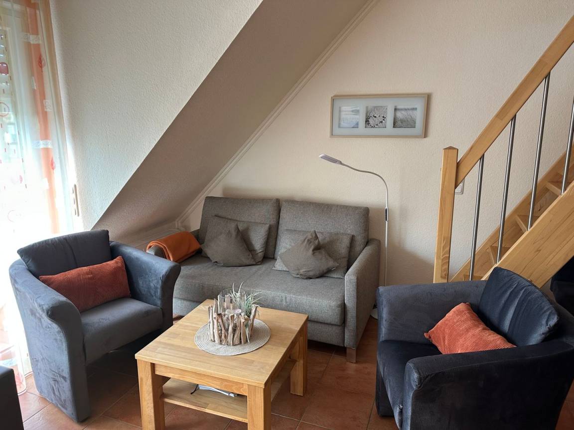 64 M² Ferienwohnung ∙ 2 Schlafzimmer ∙ 4 Gäste - Norddeich