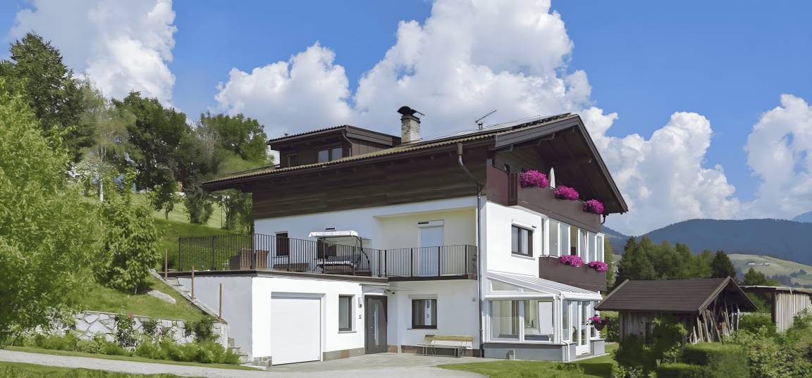 45 M² Ferienwohnung ∙ 2 Schlafzimmer ∙ 5 Gäste - Meransen