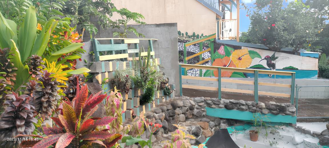 50 M² House ∙ 3 Bedrooms ∙ 6 Guests - Guadeloupe