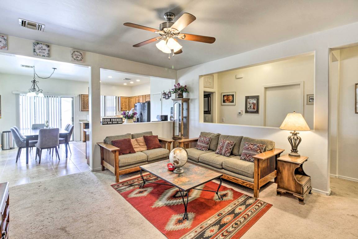 135 M² House ∙ 3 Bedrooms ∙ 8 Guests - Green Valley, AZ