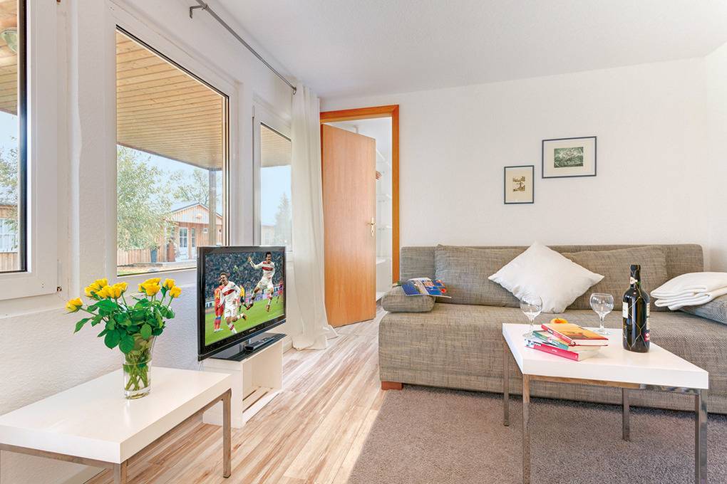 28 M² Ferienhaus ∙ 1 Schlafzimmer ∙ 3 Gäste - Lassan