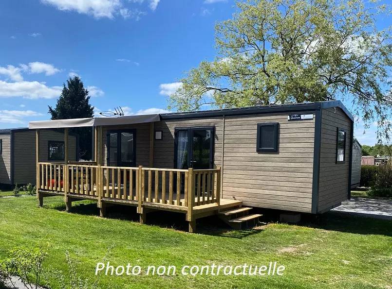 30 M² Mobil-home ∙ 2 Chambres ∙ 4 Personnes - Calvados