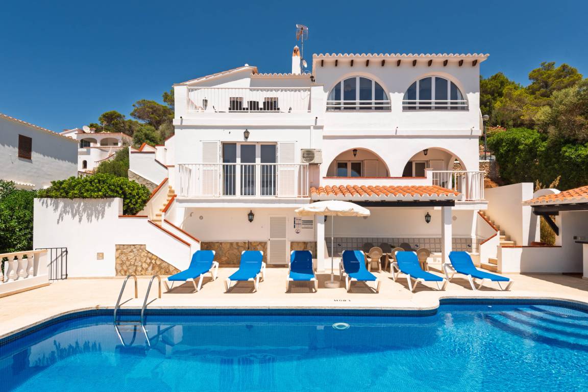 290 M² Villa ∙ 5 Chambres ∙ 8 Personnes - Cala Galdana