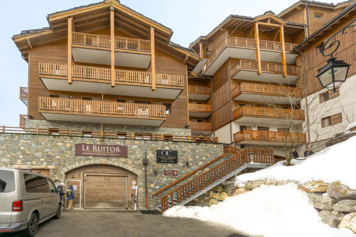 46 M² Appartement ∙ 2 Chambres ∙ 6 Personnes - La Rosière