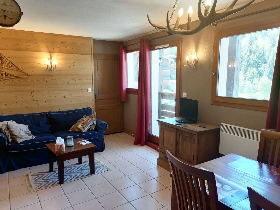 40 M² Huoneisto ∙ 2 Makuuhuonetta ∙ 6 Vierasta - Morillon