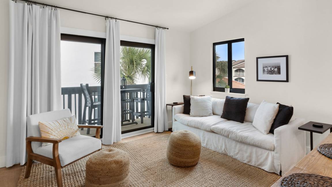 Appartement ∙ 1 Chambre ∙ 4 Personnes - Seaside, FL