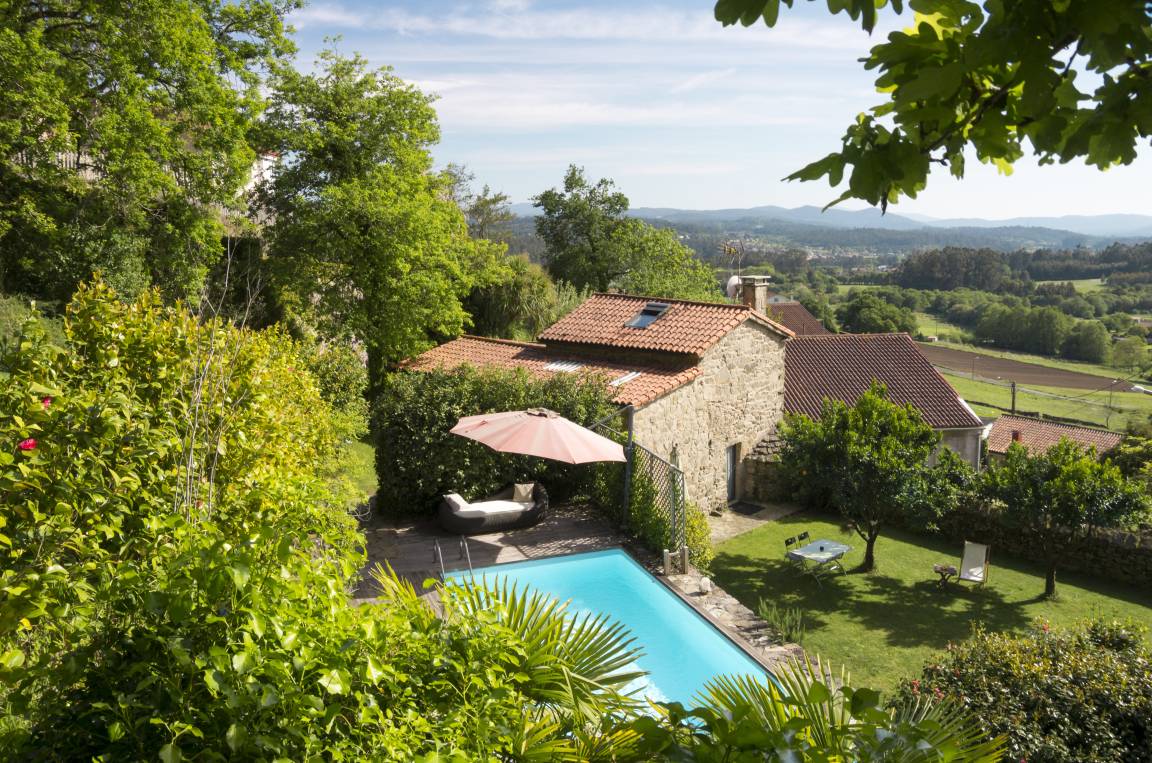 60 M² Casa ∙ 1 Habitación ∙ 3 Huéspedes - Santiago de Compostela