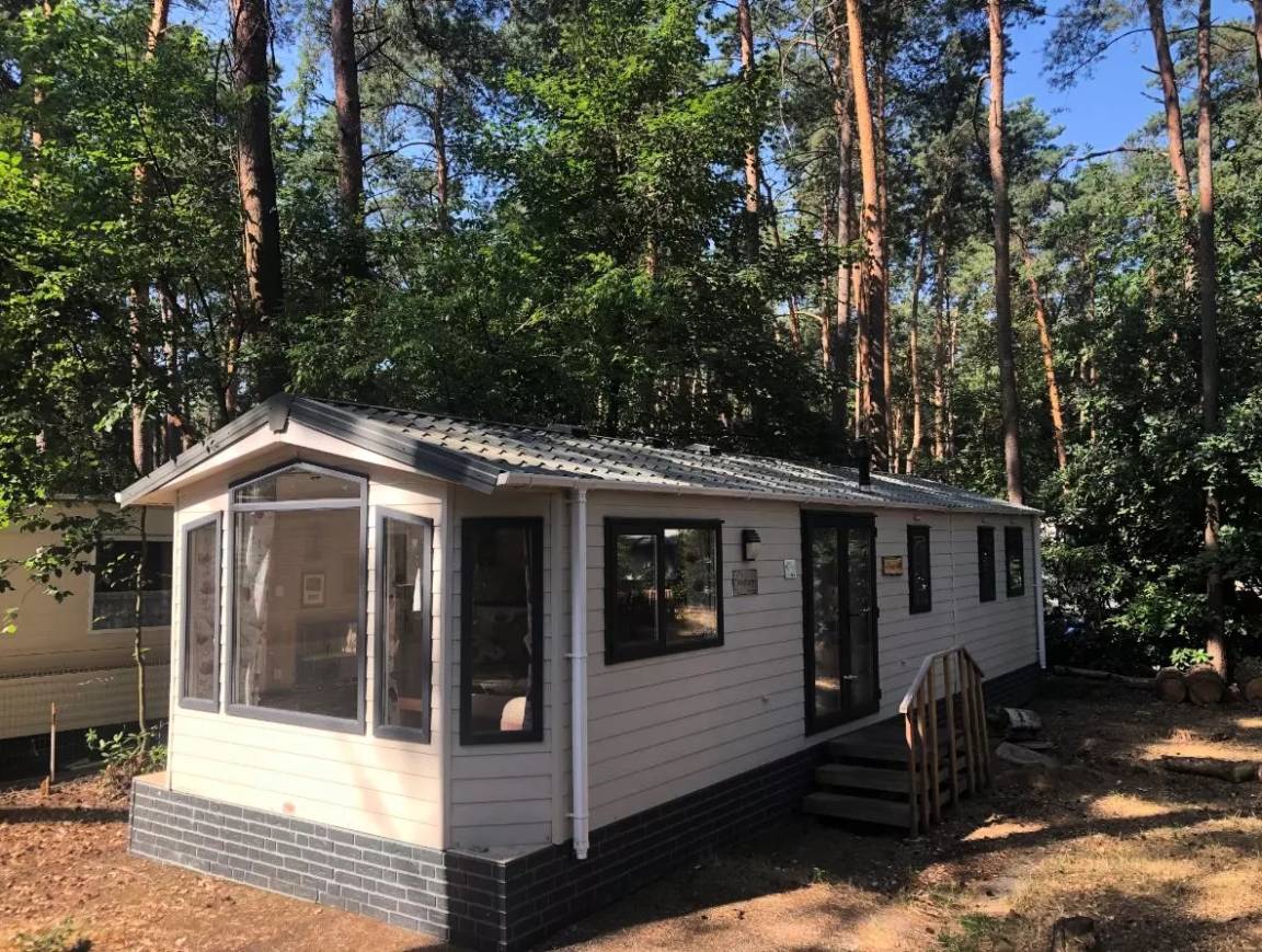 40 M² Chalet ∙ 2 Chambres ∙ 4 Personnes - Zoersel