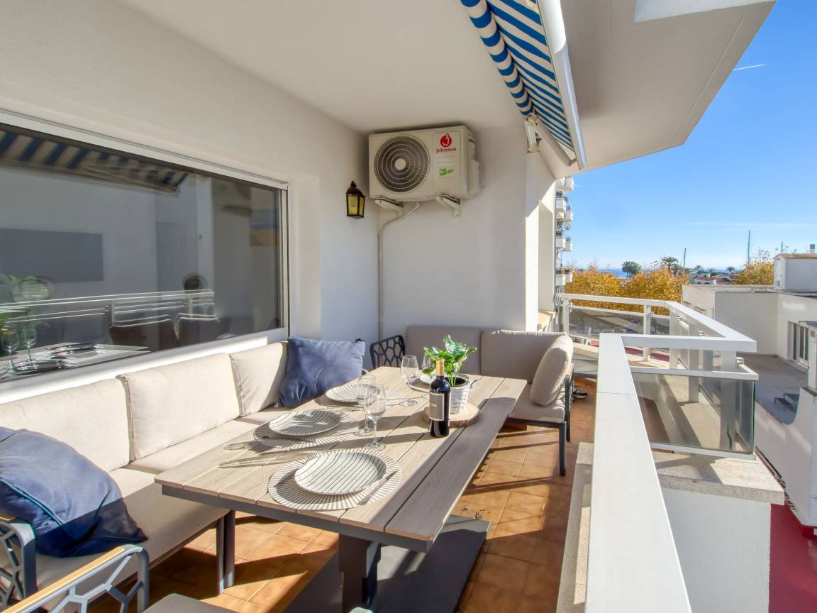 60 M² Apartament ∙ 2 Sypialnie ∙ 4 Gości - Empuriabrava