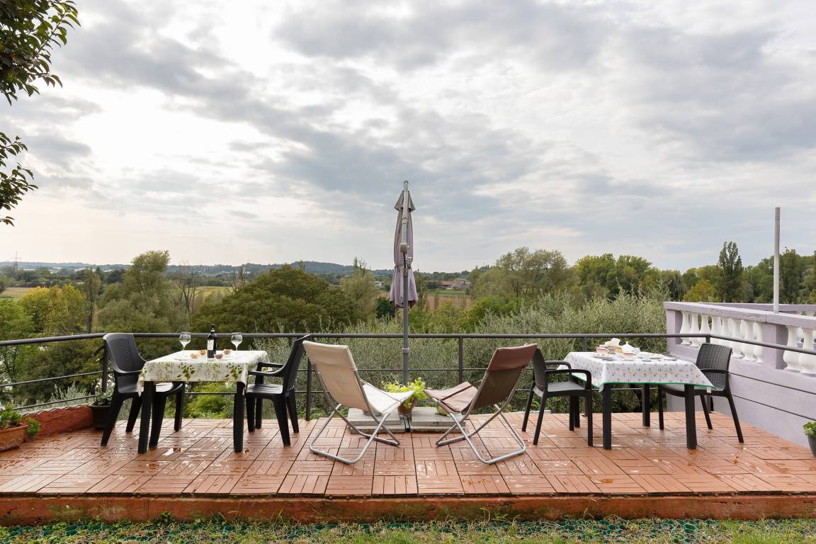 45 M² Apartamento ∙ 1 Habitación ∙ 2 Huéspedes - Valeggio sul Mincio