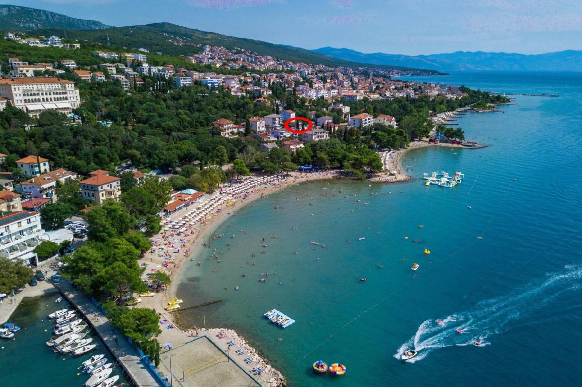 75 M² Ferienhaus ∙ 2 Schlafzimmer ∙ 5 Gäste - Crikvenica