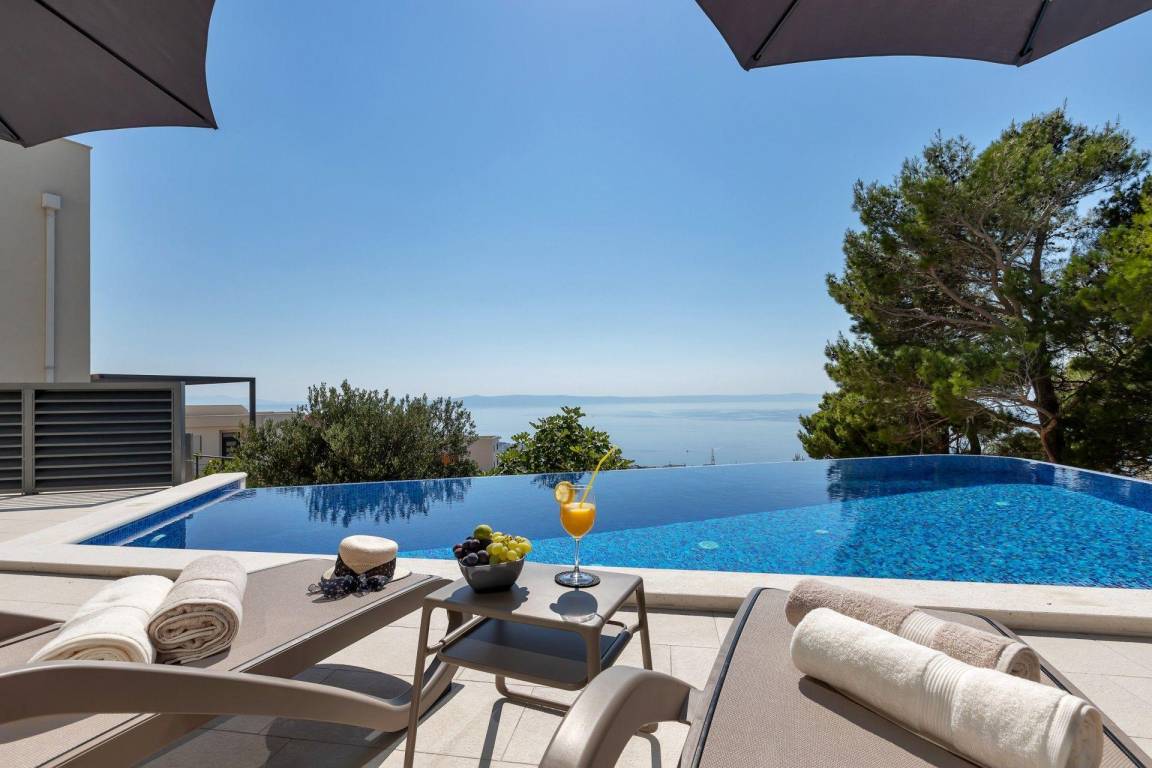 417 M² Maison De Vacances ∙ 3 Chambres ∙ 7 Personnes - Makarska