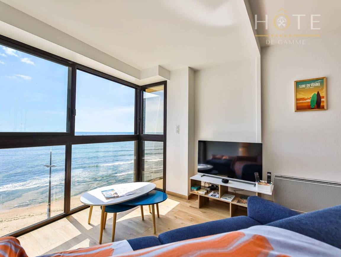 Appartement ∙ 1 Slaapkamer ∙ 3 Gasten - Les Sables-d'Olonne