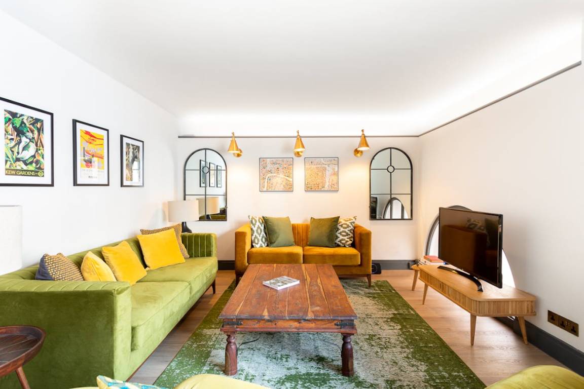 90 M² Apartamento ∙ 3 Habitaciones ∙ 6 Huéspedes - Edgware