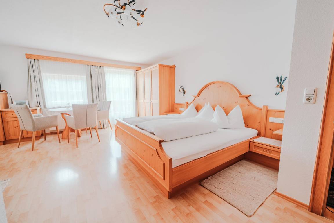 35 M² Hotel ∙ 1 Schlafzimmer ∙ 3 Gäste - Obertilliach