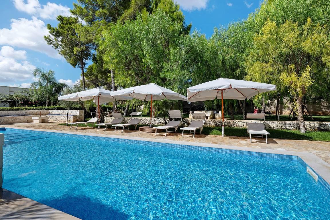 140 M² Villa Vacanza ∙ 3 Camere Da Letto ∙ 8 Ospiti - Francavilla Fontana