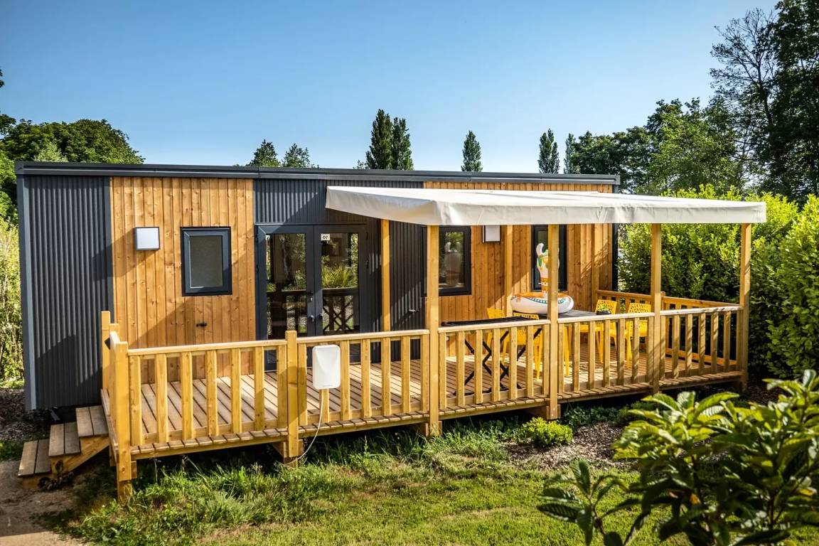 32 M² Mobil-home ∙ 2 Chambres ∙ 4 Personnes - Plougasnou
