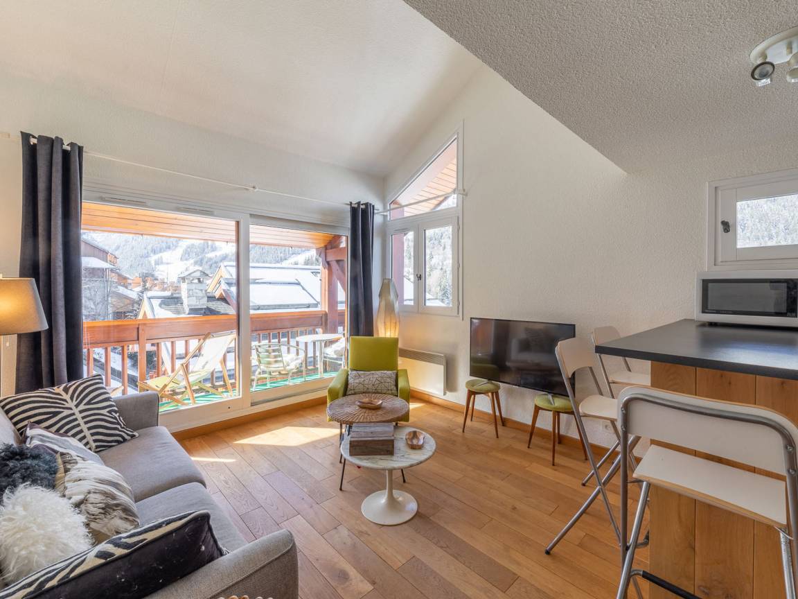 48 M² Apartment ∙ 2 Bedrooms ∙ 6 Guests - Méribel