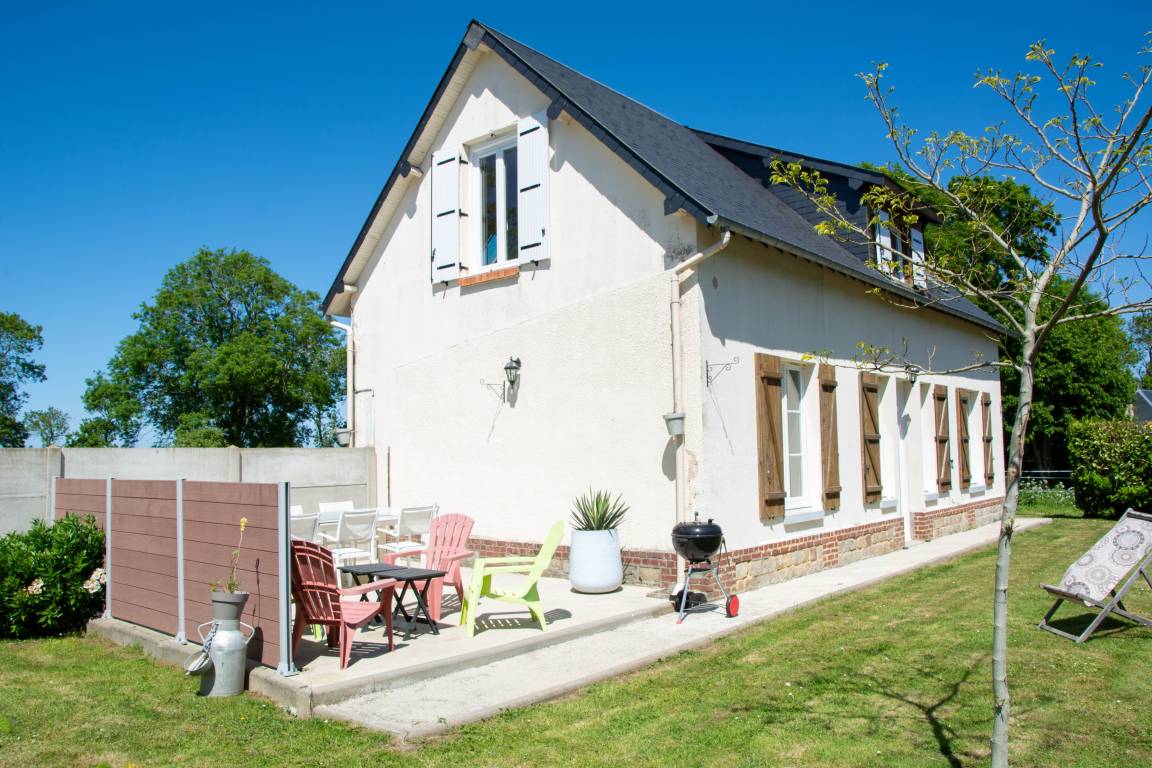 98 M² Maison De Vacances ∙ 3 Chambres ∙ 6 Personnes - Veulettes-sur-Mer