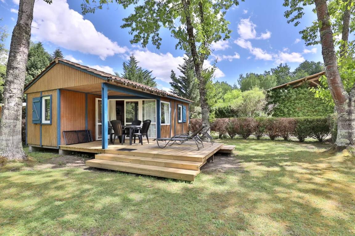 32 M² Chalet ∙ 2 Habitaciones ∙ 6 Huéspedes - Landas
