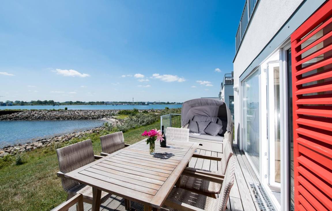 82 M² Ferienwohnung ∙ 2 Schlafzimmer ∙ 4 Gäste - Ostsee