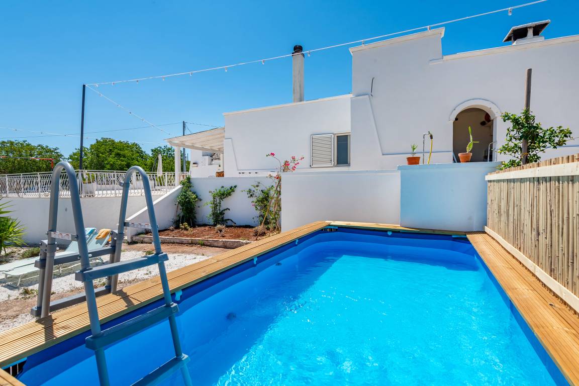 100 M² Villa Vacanza ∙ 3 Camere Da Letto ∙ 7 Ospiti - Puglia