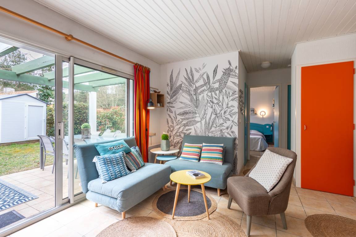 47 M² Maison De Vacances ∙ 2 Chambres ∙ 4 Personnes - Saint-Hilaire-de-Riez