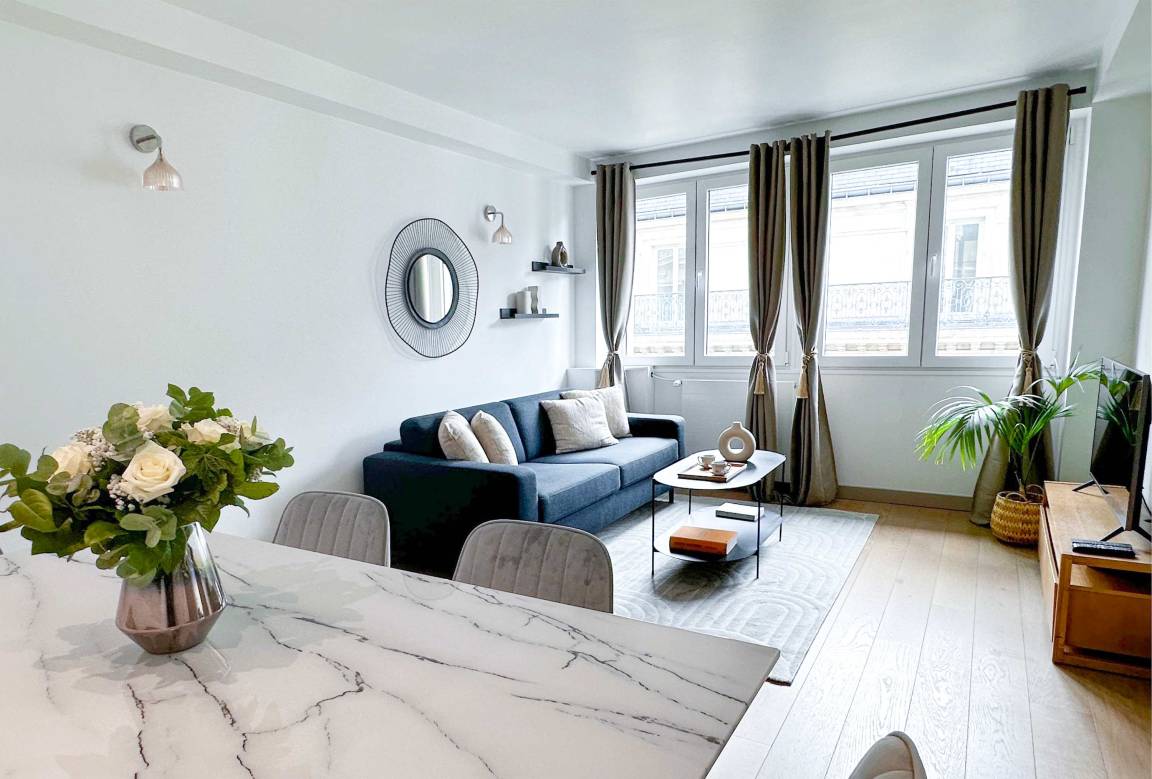40 M² Appartement ∙ 1 Chambre ∙ 5 Personnes - Gare Saint-Lazare - Paris