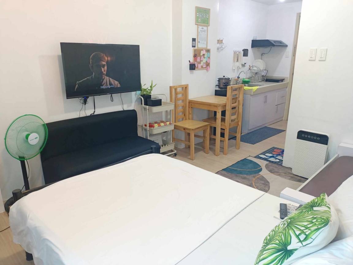 20 M² Apartment ∙ 1 Bedroom ∙ 4 Guests - Manila