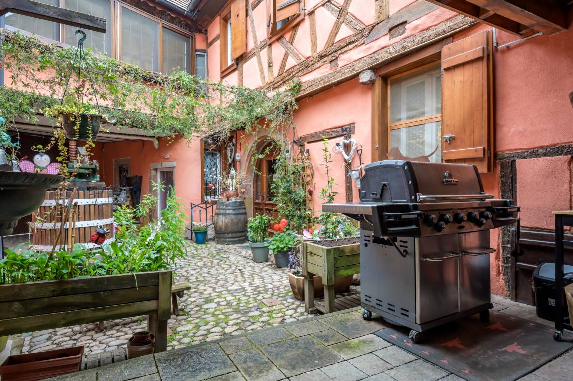 55 M² Ferienhaus ∙ 1 Schlafzimmer ∙ 4 Gäste - Kaysersberg