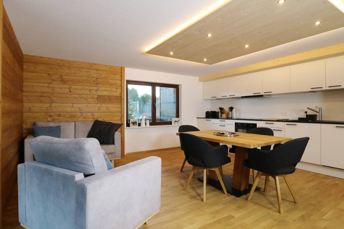 48 M² Ferienwohnung ∙ 1 Schlafzimmer ∙ 2 Gäste - Schluchsee