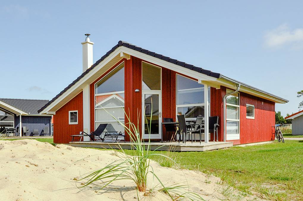 62 M² Ferienhaus ∙ 2 Schlafzimmer ∙ 6 Gäste - Großenbrode