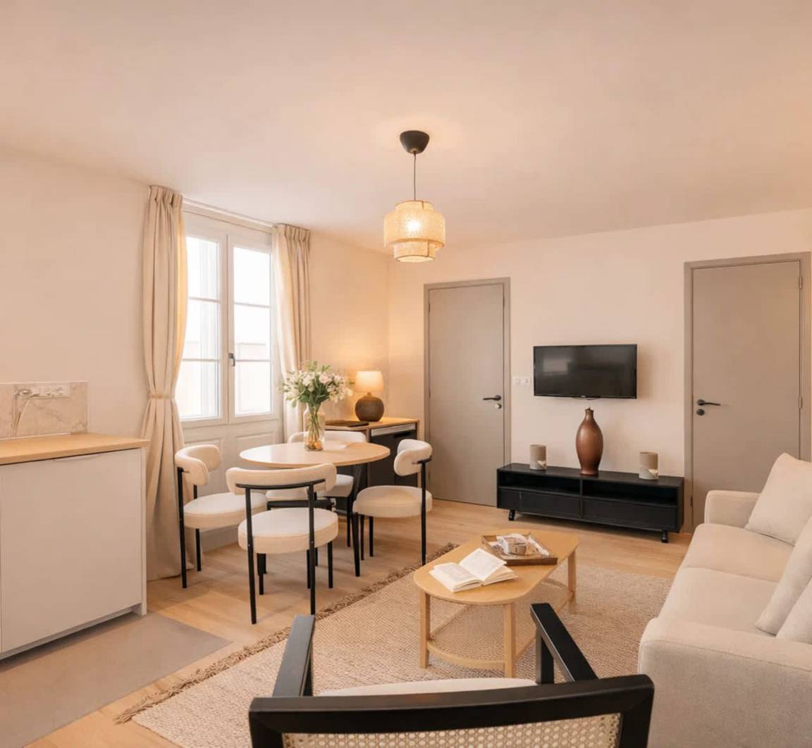 Ferienwohnung ∙ 1 Schlafzimmer ∙ 4 Gäste - Paris