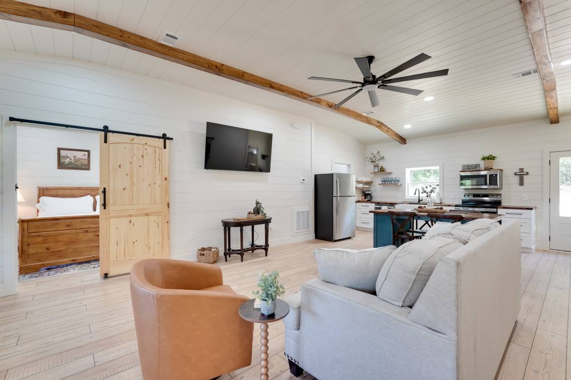 111 M² Cottage ∙ 2 Bedrooms ∙ 10 Guests - Magnolia Springs State Park, Millen