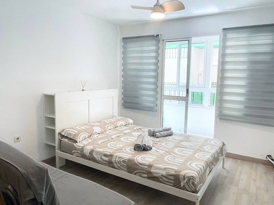 26 M² Apartamento ∙ 1 Habitación ∙ 3 Huéspedes - Torremolinos