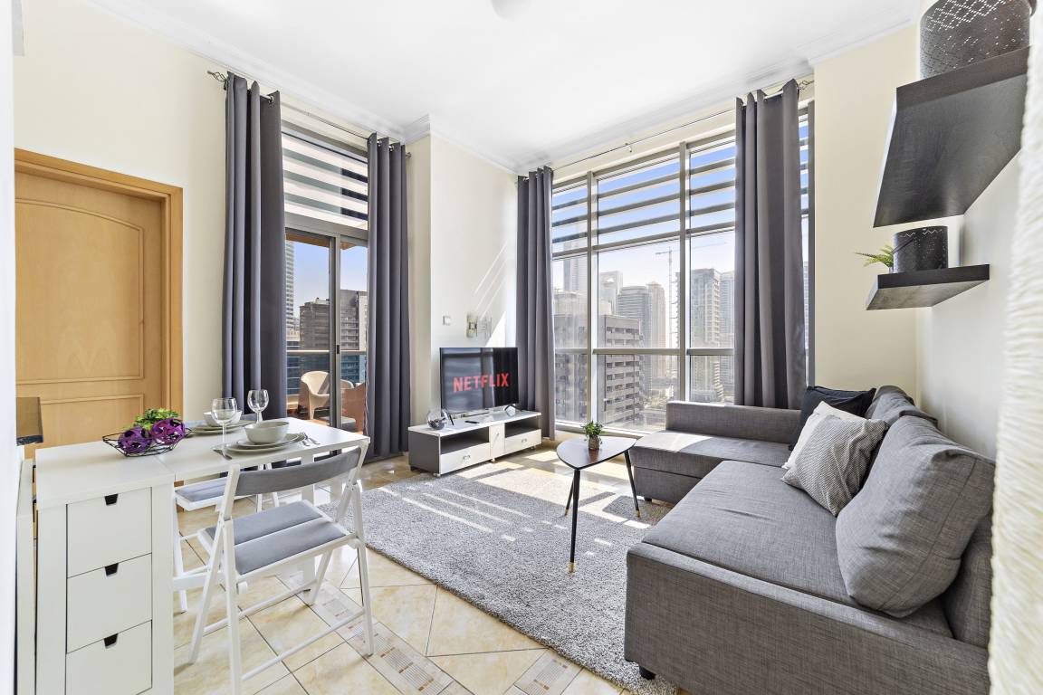 71 M² Apartment ∙ 1 Bedroom ∙ 3 Guests - Dubai