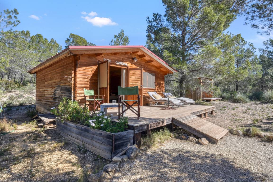 35 M² Huis ∙ 1 Slaapkamer ∙ 2 Gasten - Mutxamel