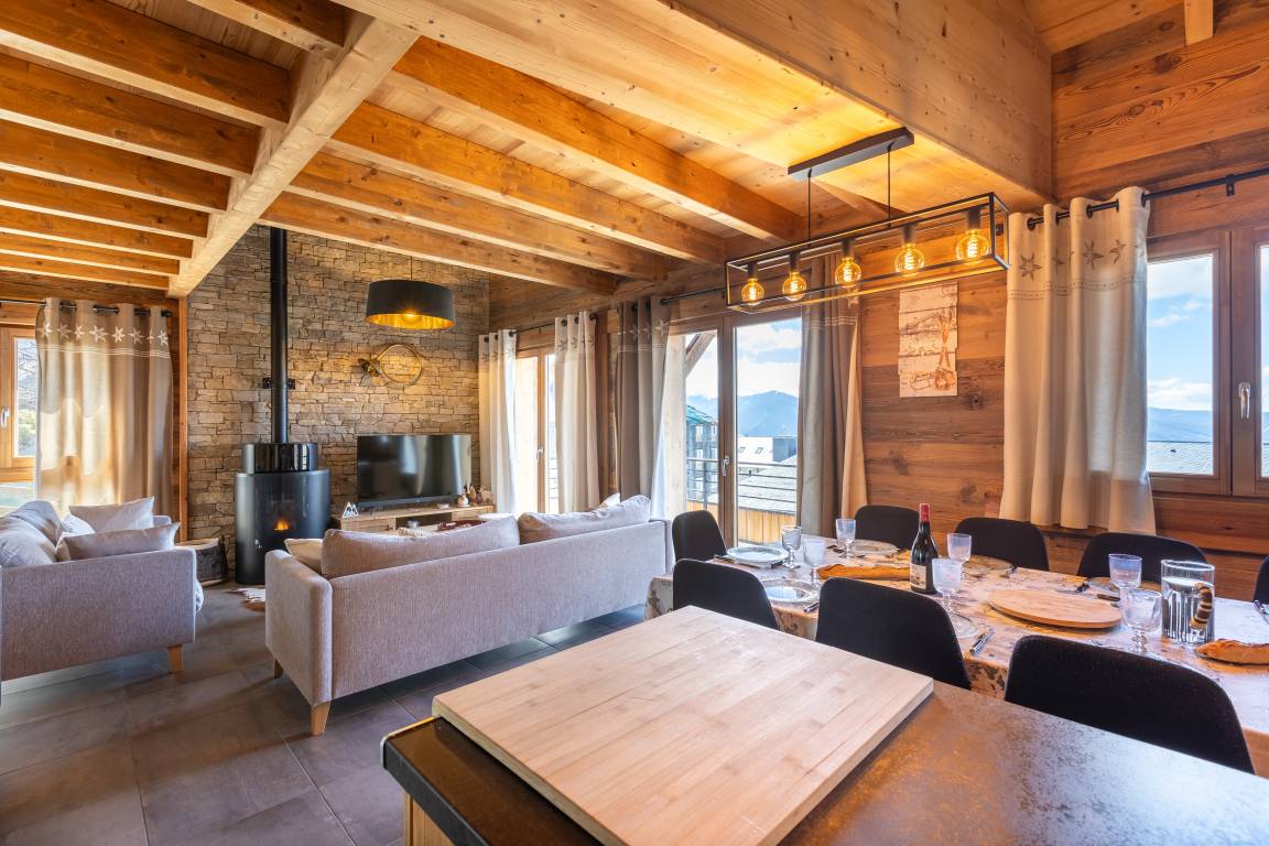 120 M² Maison De Vacances ∙ 3 Chambres ∙ 10 Personnes - Bolquère