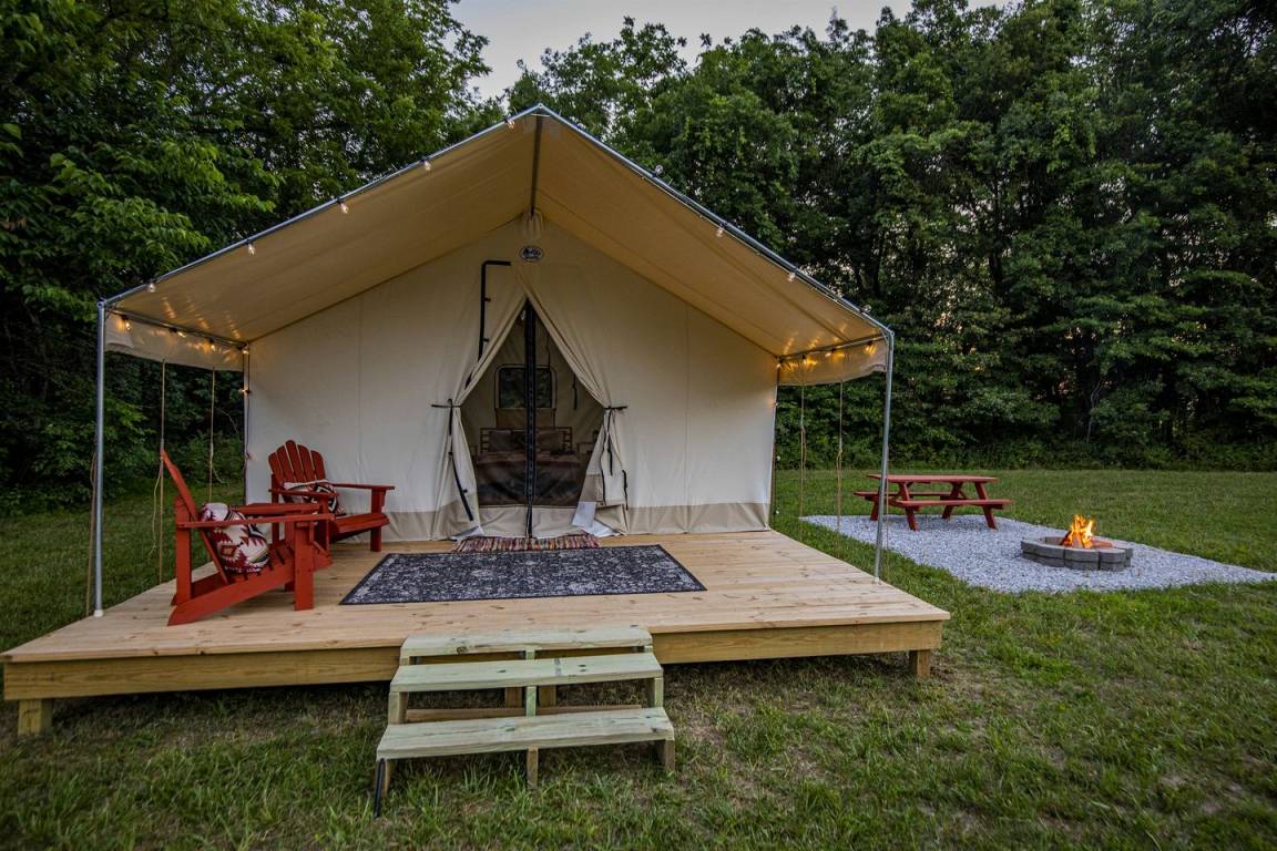 Campeggio ∙ 1 Camera Da Letto ∙ 4 Ospiti - Missouri