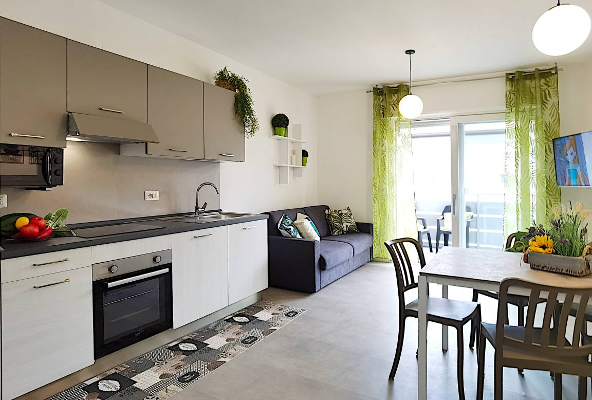 Appartement ∙ 1 Slaapkamer ∙ 6 Gasten - Bibione Pineda