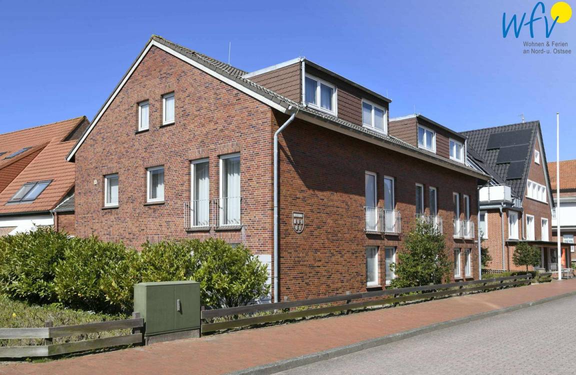 69 M² Ferienwohnung ∙ 2 Schlafzimmer ∙ 3 Gäste - Juist